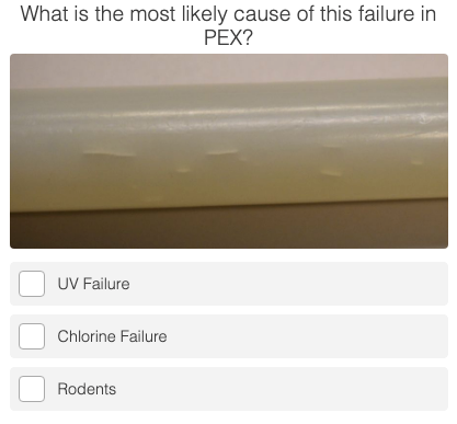 Chlorine Degradation and Chemical Incompatibility in PEX | FlowGuard Gold