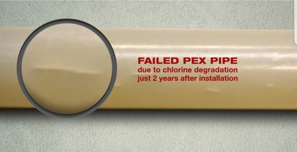 Chlorine Degradation and Chemical Incompatibility in PEX | FlowGuard Gold